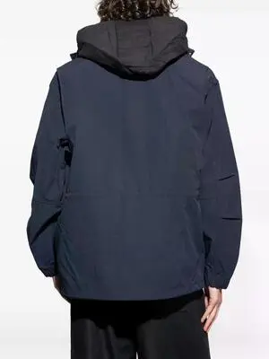 Moose Knuckles Pocket Hooded Jacket - Blue