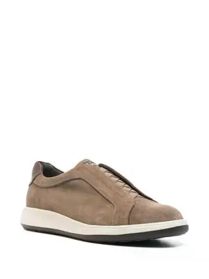 Fratelli Rossetti Suede Panelled Sneakers