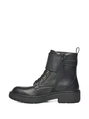 Liu Jo Buckle Logo Plaque Boots