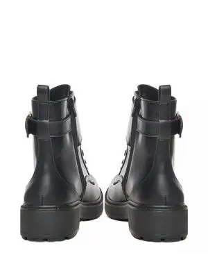 Liu Jo Buckle Logo Plaque Boots