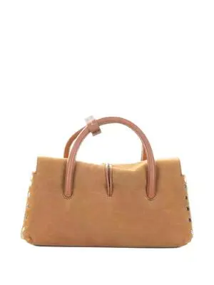 ZANELLATO Jones Suede Tote Bag