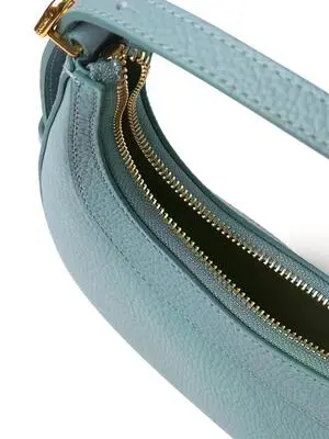 COCCINELLE Zip-fastening Leather Shoulder Bag