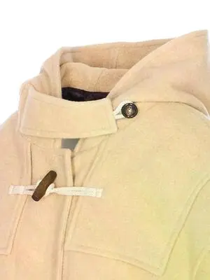 CIRCOLO 1901 Hooded Toggle Jacket