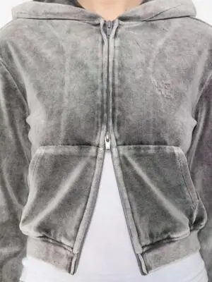 Alexander Wang Zip-up Hoodie