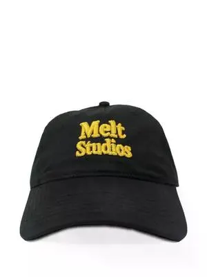 MELT Embroidered Baseball Cap - Black