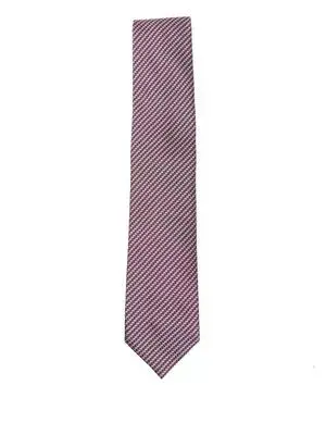 Brioni Silk Neck Tie - Red