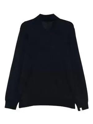 A.p.c. Long Sleeves Polo Shirt