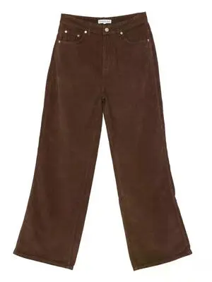 HERSKIND Kat Corduroy Trousers - Brown