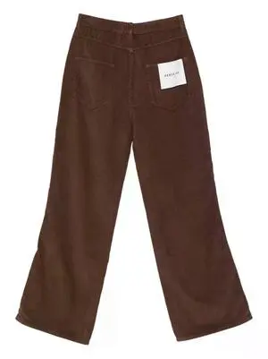 HERSKIND Kat Corduroy Trousers - Brown