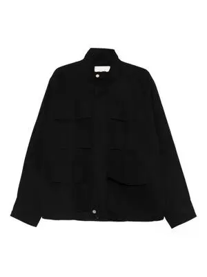 Studio Nicholson Flap-pocket Jacket - Black