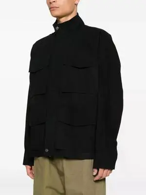 Studio Nicholson Flap-pocket Jacket - Black