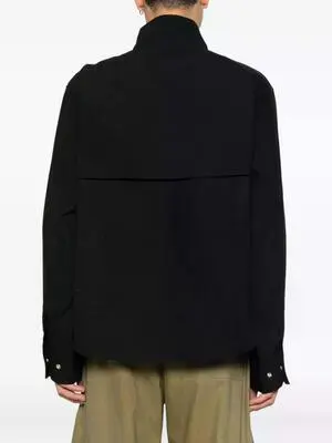 Studio Nicholson Flap-pocket Jacket - Black