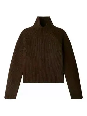 Soeur Flynn Ribbed Roll-neck Sweater