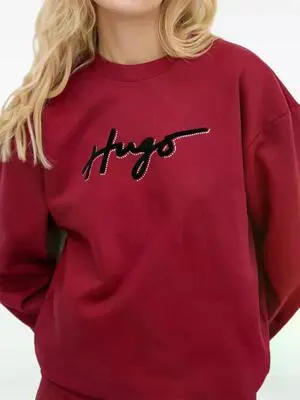 Hugo Logo-embellished Sweatshirt