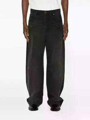 MARANT Jameson Wide-leg Trousers