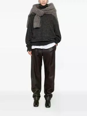 STEIN Roll-neck Sweater