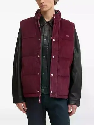 Levi's Button Detailed Vests For Men