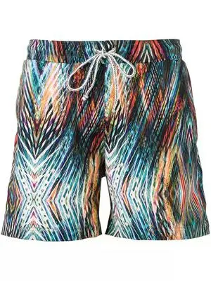 LYGIA & NANNY Printed Swimming Shorts - Multicolour