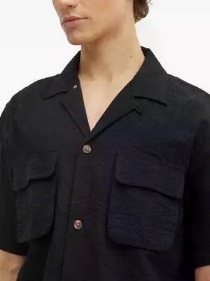 LES DEUX Pocket Textured Shirt
