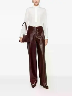 ISABELLE BLANCHE High-waisted Trousers