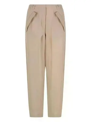 Giorgio Armani Flap-pocket Trousers