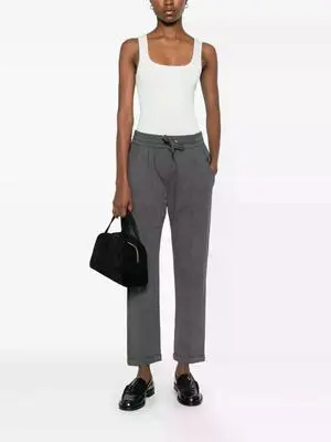 Brunello Cucinelli Drawstring Trousers