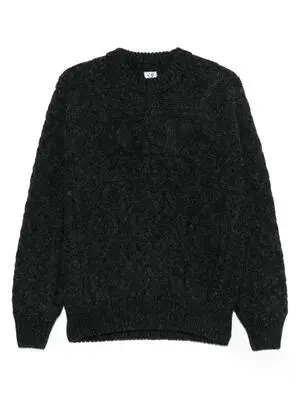 C.p. Company Textured Sweaters For Men