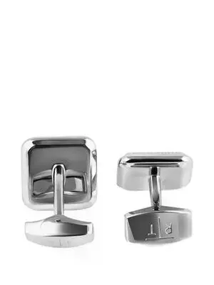 Tateossian Embossed Square Cufflinks