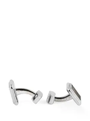 Tateossian Embossed Square Cufflinks