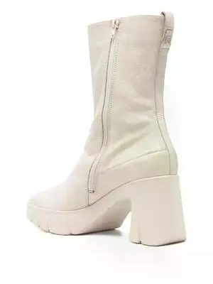 HOGL Panelled Mid-calf Boots