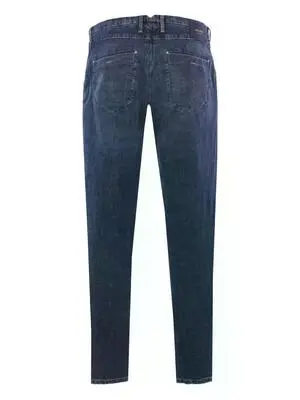 Incotex Pleated Denim Jeans