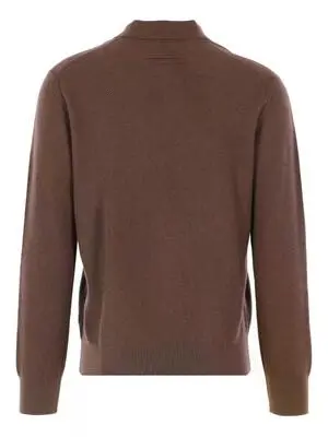 Zegna Open-collar Sweater
