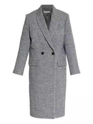 Iro Paris Notched Lapel Coats For Women