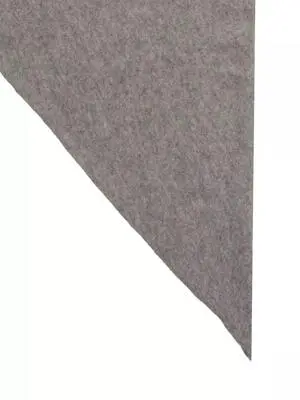 Faliero Sarti Triangular-shape Cashmere Scarf