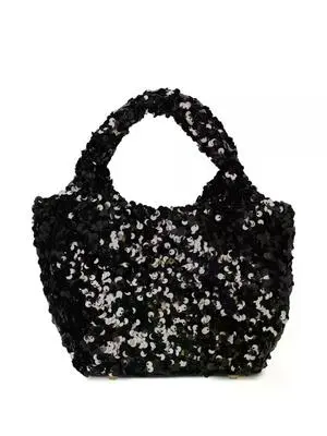 Moschino Mini Sequin Top-handle Tote