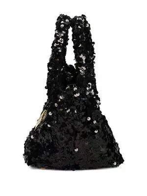 Moschino Mini Sequin Top-handle Tote