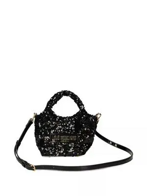 Moschino Mini Sequin Top-handle Tote
