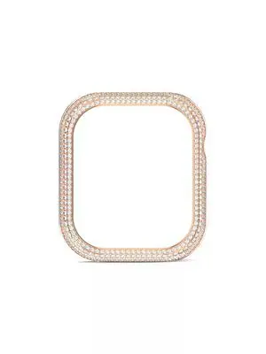 SWAROVSKI 41mm Embellished Bezel - Gold