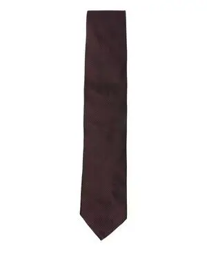 LANVIN Silk Neck Tie - Red