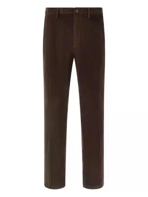 Boggi Milano Textured Pants For Men