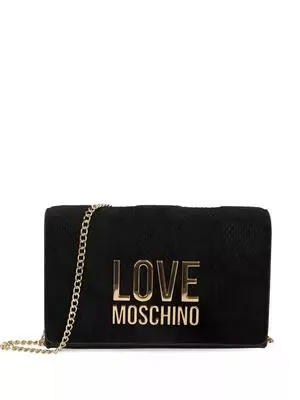 Moschino Chain Detail Satchel
