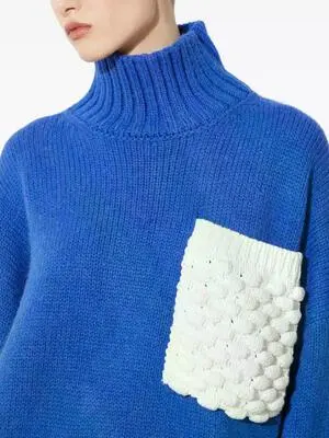 JW Anderson Pocket Turtleneck Sweater