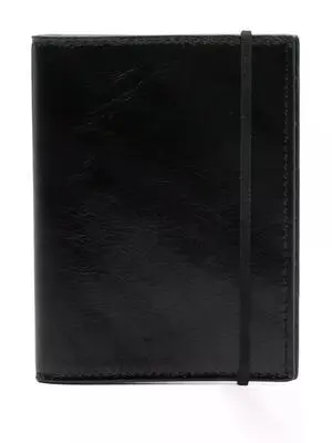 SAPIO Leather Wallet - Black