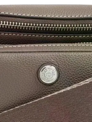 Tory Burch Mini Pebbled-leather Belt Bag