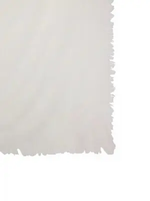 Faliero Sarti Frayed-edge Square-shape Scarf
