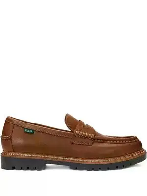 Polo Ralph Lauren Logo Loafers For Men