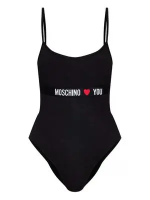 Moschino Strap-detail Bodysuit