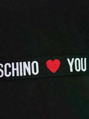 Moschino Strap-detail Bodysuit