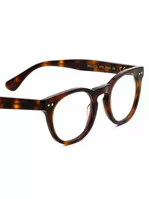 EPOS Polluce Round-frame Eyeglasses - Brown