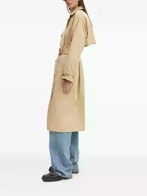 LEVI'S Double-breasted Belted Trench Coat